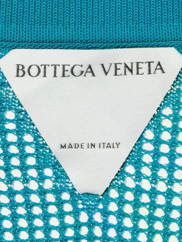 Bottega Veneta Mesh Knit Shirt