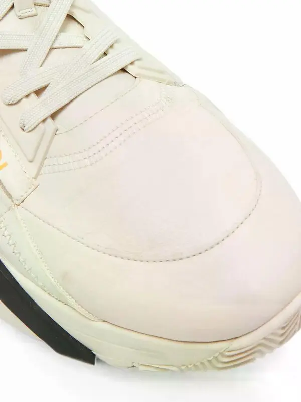 Fendi Flow Ff Zucca Monogram Canvas Sneakers