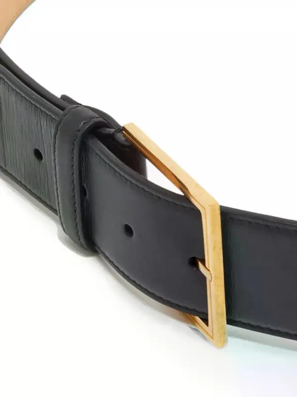 Versace Logo-appliqué Belt