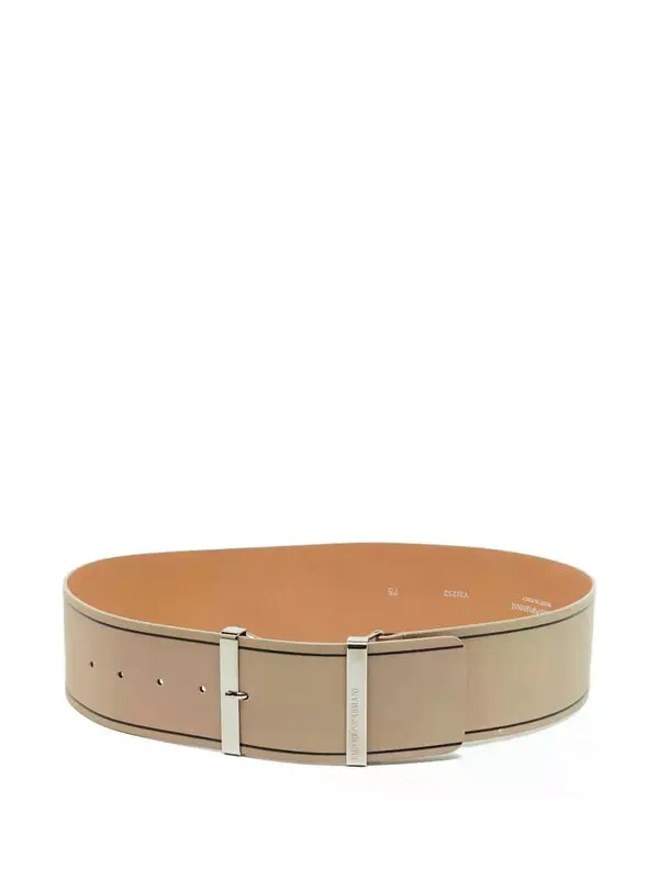 Emporio Armani Belt - Neutrals