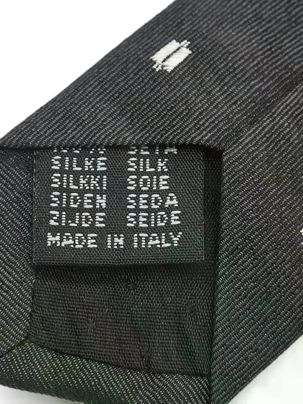 Dolce & Gabbana Silk Tie - Grey