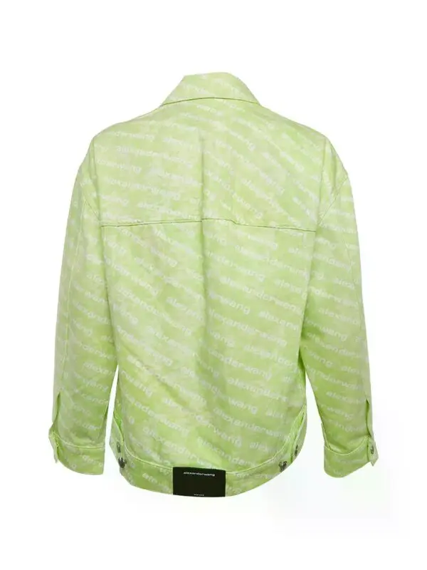 Alexander Wang Monogram Denim Jacket