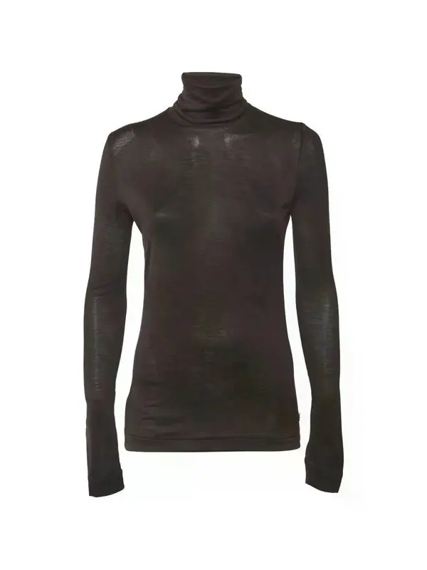 Loro Piana Jersey Turtleneck Sweatshirt