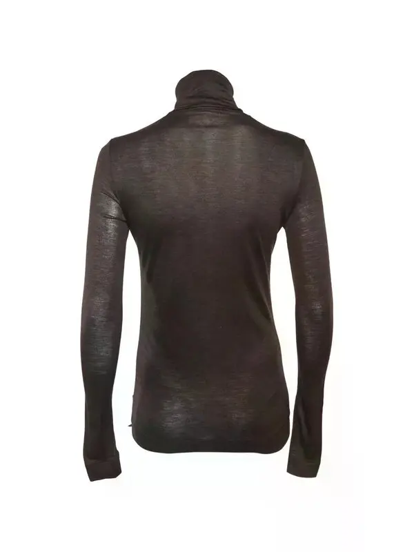 Loro Piana Jersey Turtleneck Sweatshirt