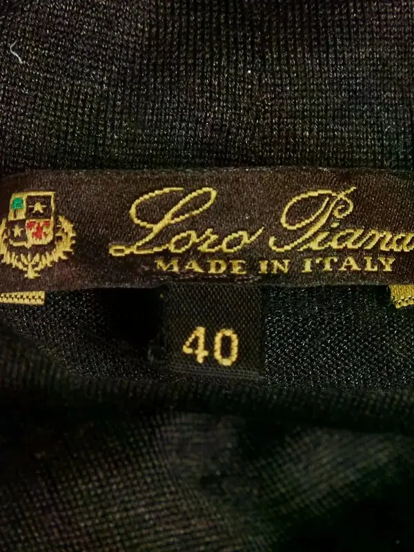 Loro Piana Jersey Turtleneck Sweatshirt