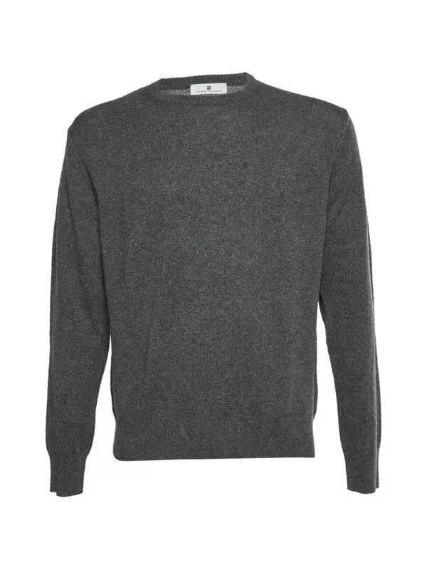 Pierre Balmain Knitted Crew Neck Sweater