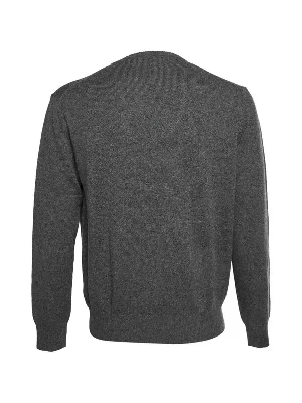 Pierre Balmain Knitted Crew Neck Sweater