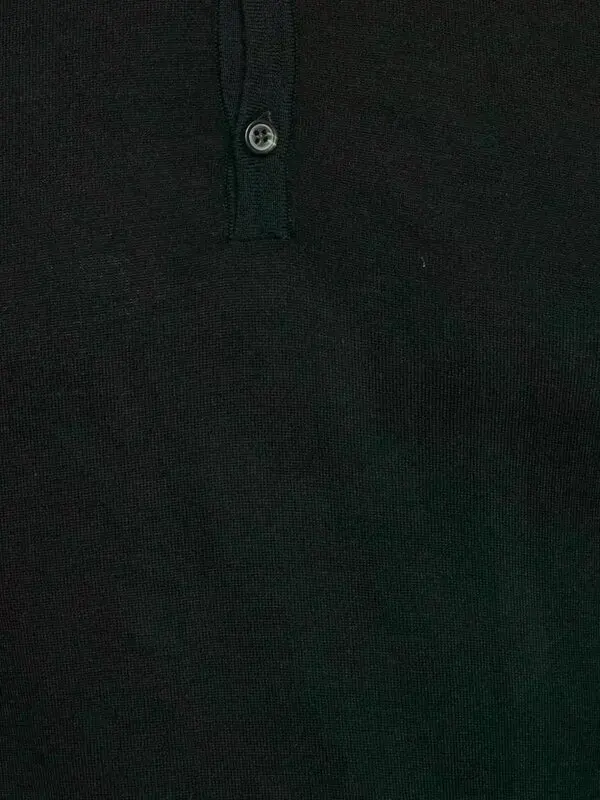 LANVIN Long-sleeve Polo Shirt