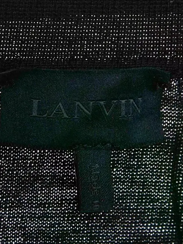 LANVIN Long-sleeve Polo Shirt