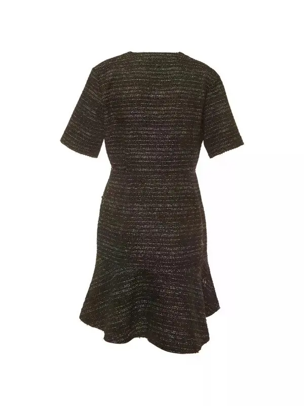 Sandro Tweed Mini Dress