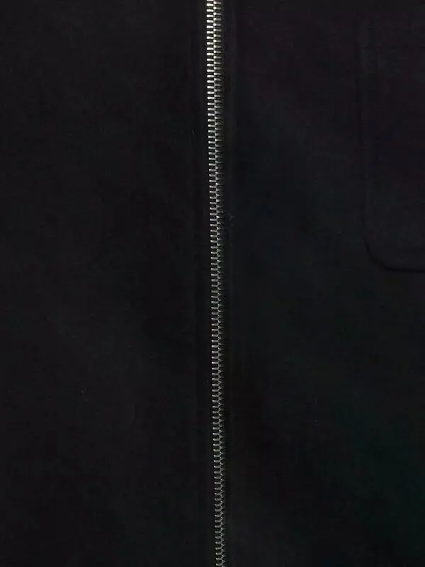 Celine Open-collar Caban Jacket