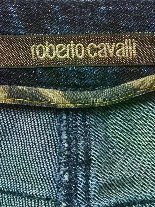 Roberto Cavalli Slim-fit Denim Jeans