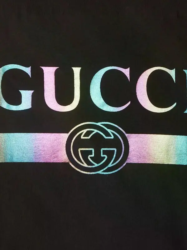 Gucci Logo-print Cotton T-shirt