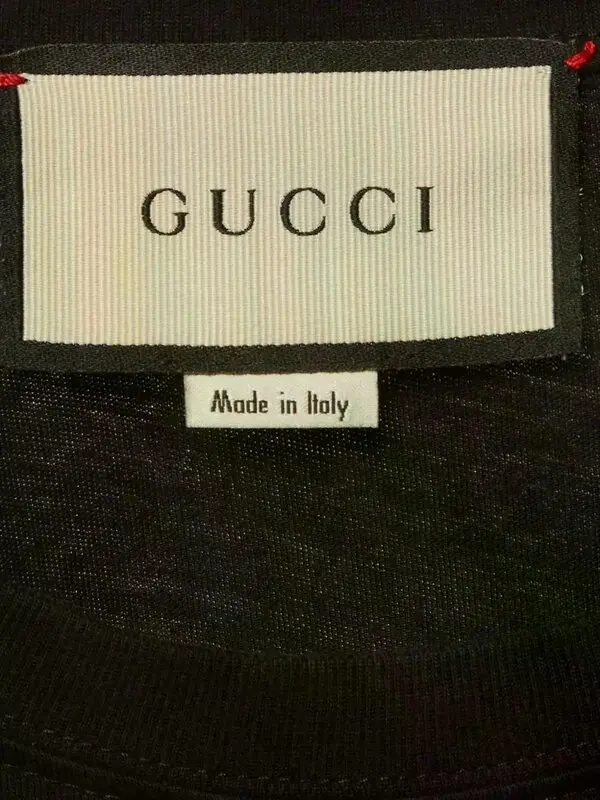 Gucci Logo-print Cotton T-shirt