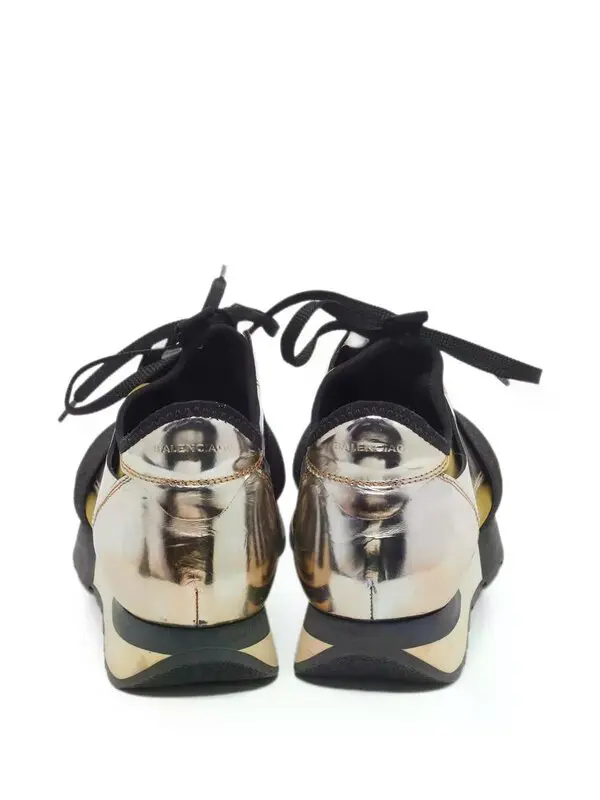 Balenciaga Race Runner Low-top Sneakers - Neutrals