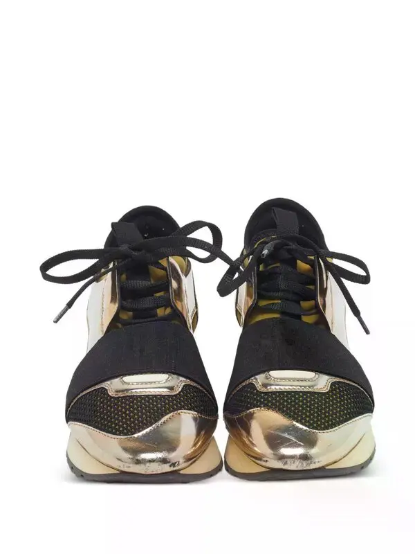 Balenciaga Race Runner Low-top Sneakers - Neutrals