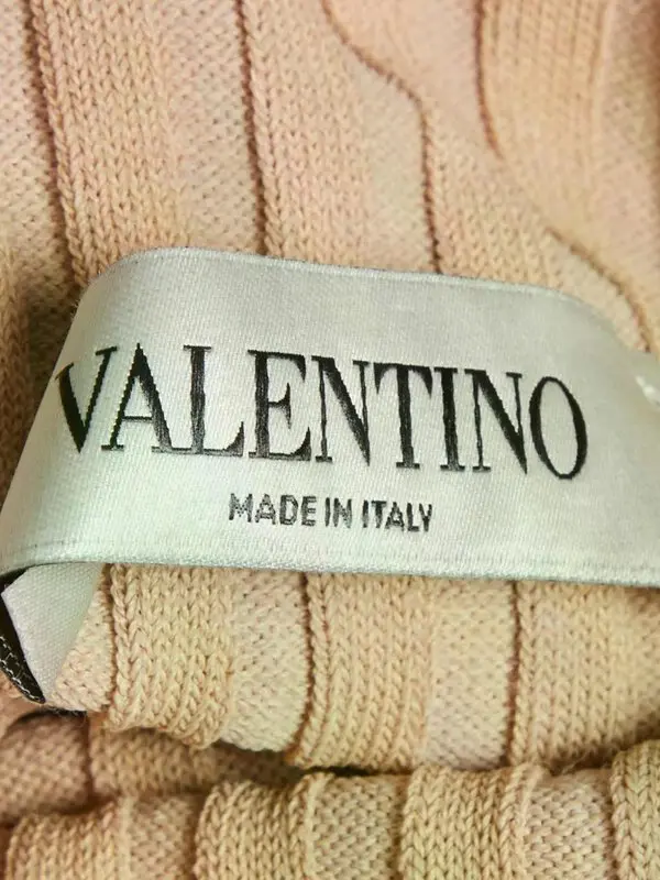 Valentino Garavani Ribbed Turtleneck Sweater