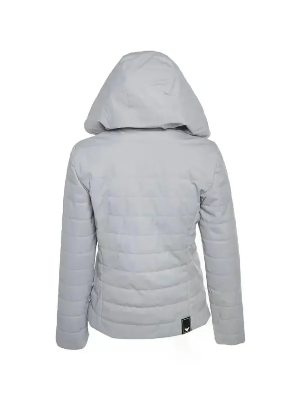 Emporio Armani Quilted Hooded Jacket