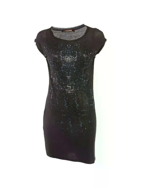 Roberto Cavalli Embellished Tunic Top