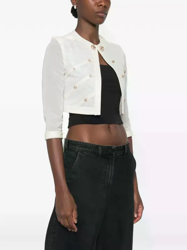 TIMOTEA Embellished Cropped Jacket