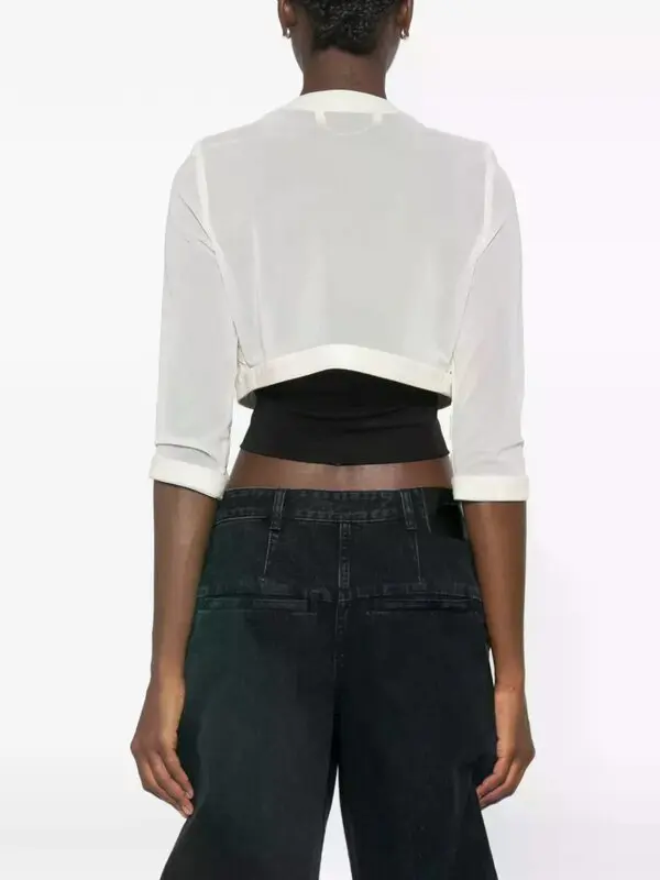 TIMOTEA Embellished Cropped Jacket