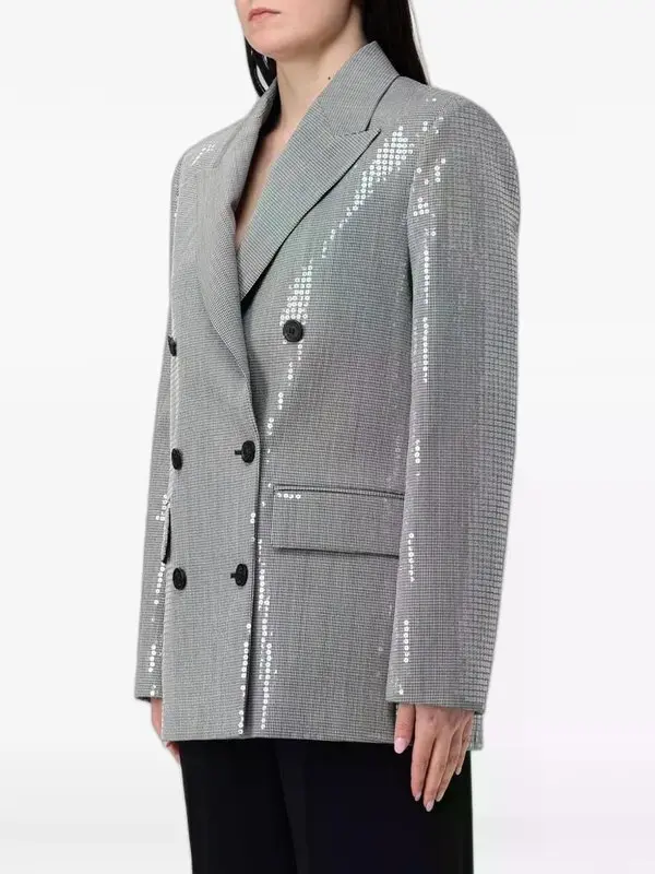 GOLDEN GOOSE Sequined Double-breasted Blazer