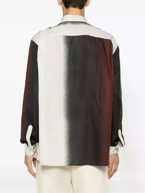 COSTUMEIN Gradient-print Long-sleeve Shirt