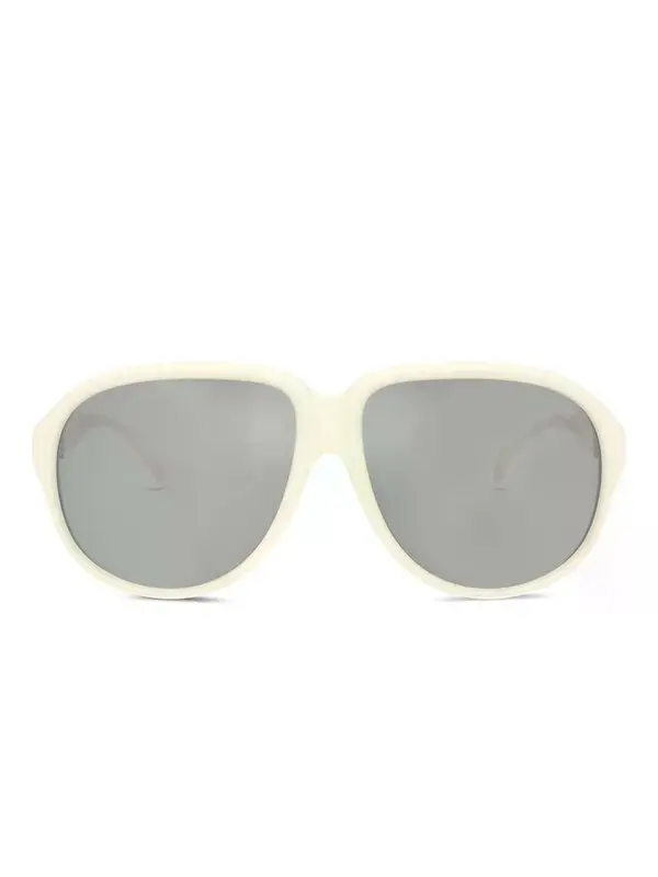 Moncler Halcyonne Pilot-frame Sunglasses
