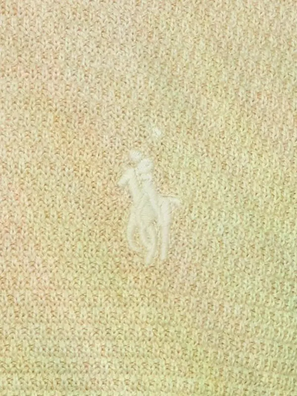 Polo Ralph Lauren Crew-neck Cotton Sweater - Neutrals