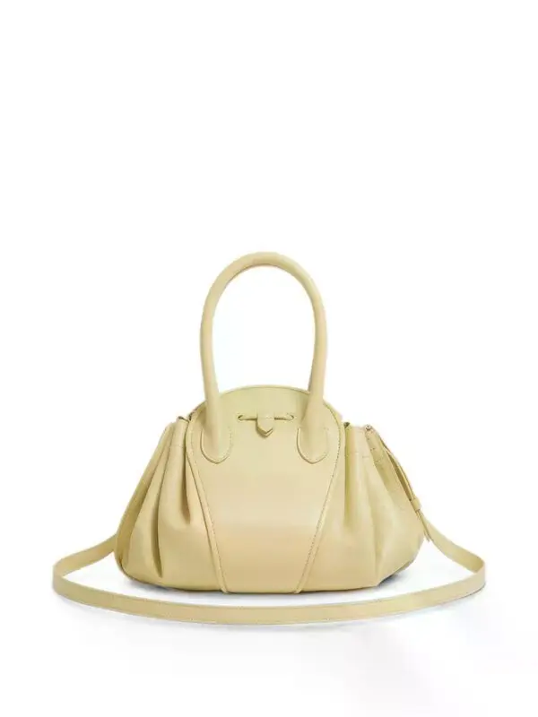 Marni Tulipea Buffalo-leather Shoulder Bag