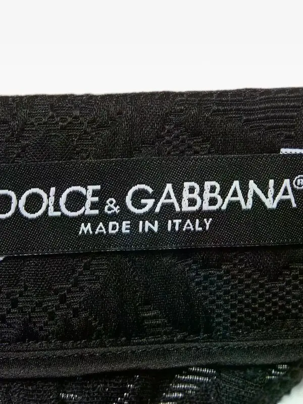 Dolce & Gabbana A-line Jacquard Mini Skirt