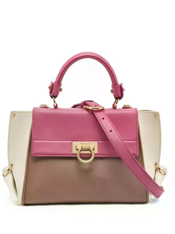 FERRAGAMO Sofia Gancini Tote Bag