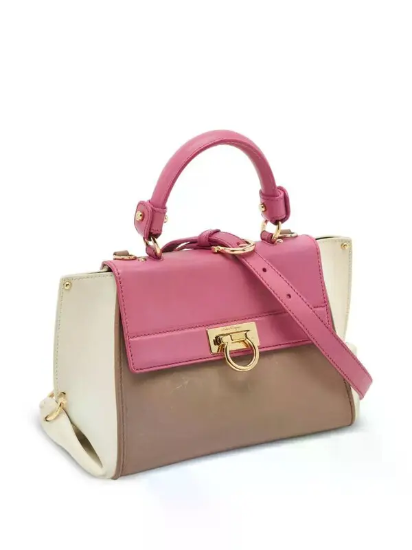 FERRAGAMO Sofia Gancini Tote Bag