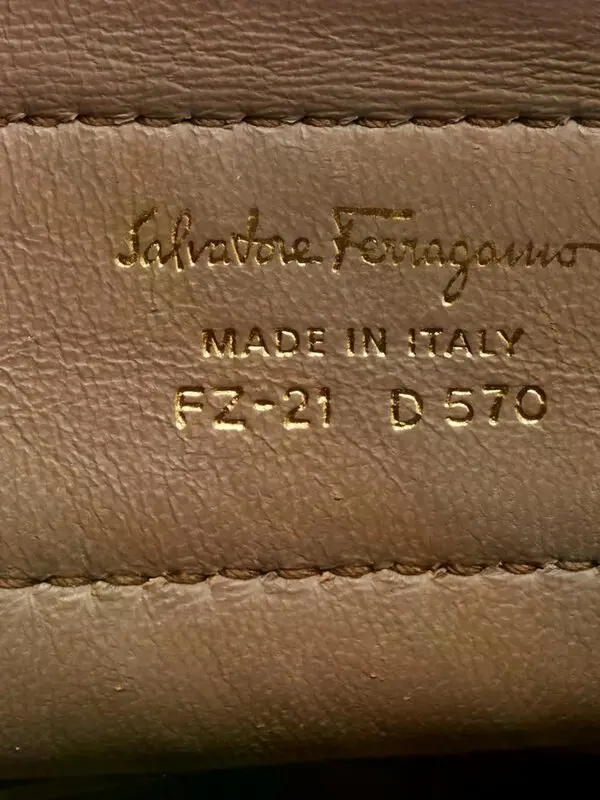 FERRAGAMO Sofia Gancini Tote Bag
