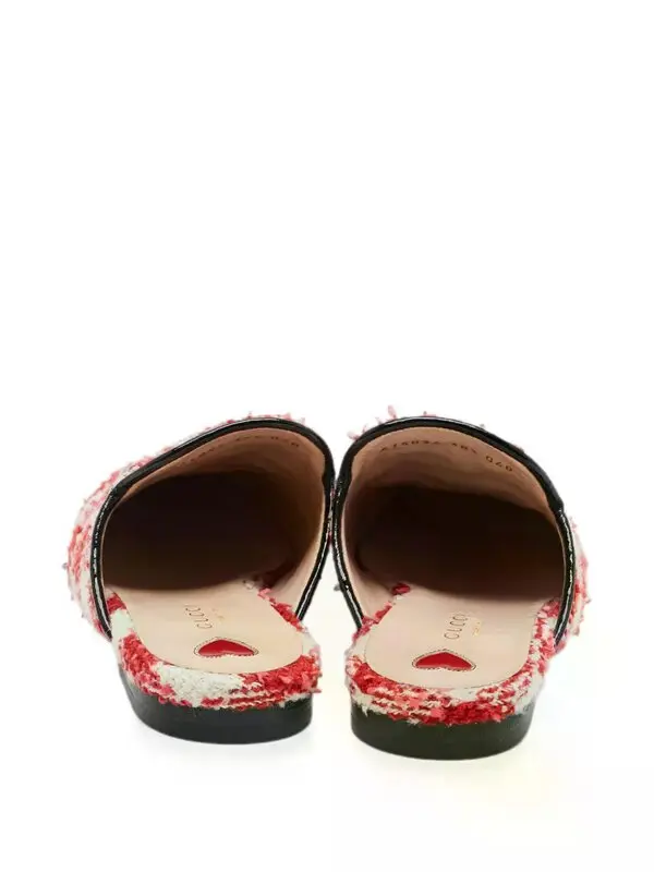 Gucci Princetown Horsebit Mules