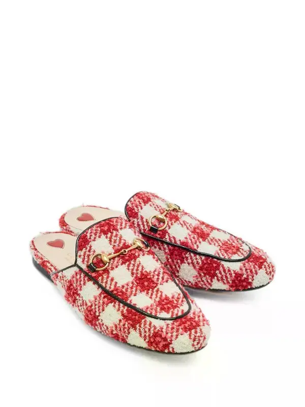Gucci Princetown Horsebit Mules