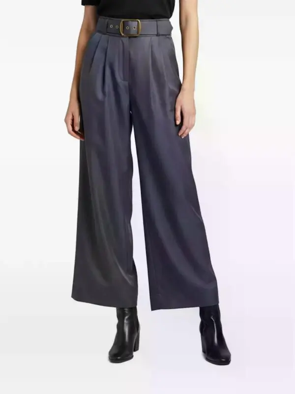 Zimmermann Paradise Pleated Trousers