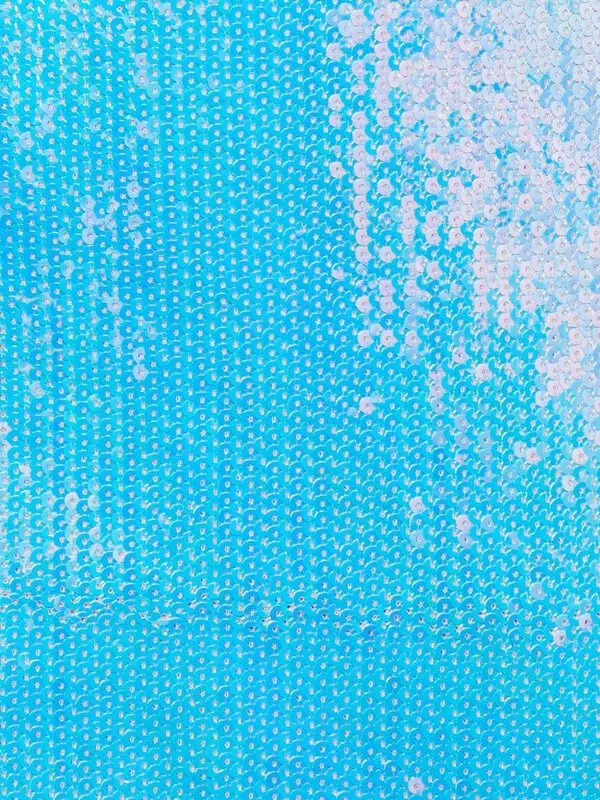 David Koma Iridescent Sequin Slit Skirt And Top Set
