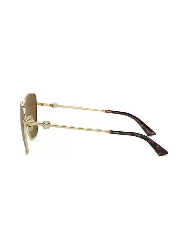 JIMMY CHOO Square Frame Sunglasses