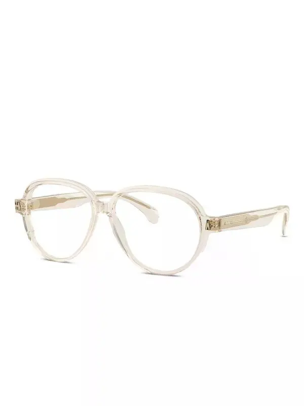Moncler Round-frame Glasses