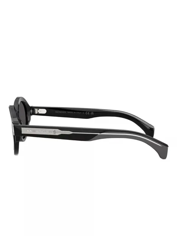 Moncler Round-frame Sunglasses