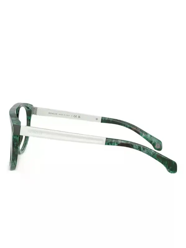 Moncler Round Acetate Frames