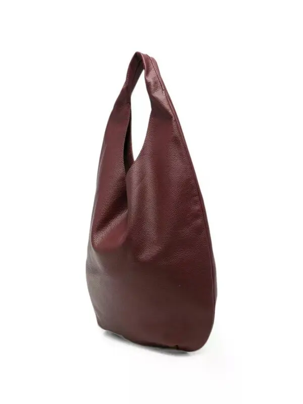 A.p.c. Logo-detail Leather Shoulder Bag - Red