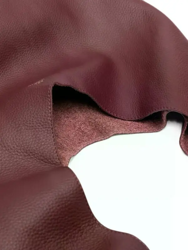 A.p.c. Logo-detail Leather Shoulder Bag - Red