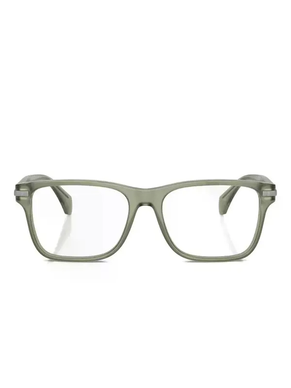 Moncler Rectangle Frame Glasses