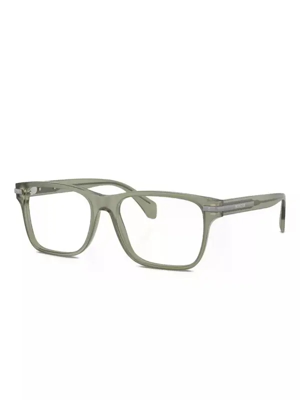 Moncler Rectangle Frame Glasses