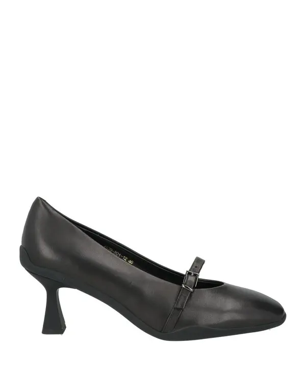 EMANUÉLLE VEE Pumps Size Leather