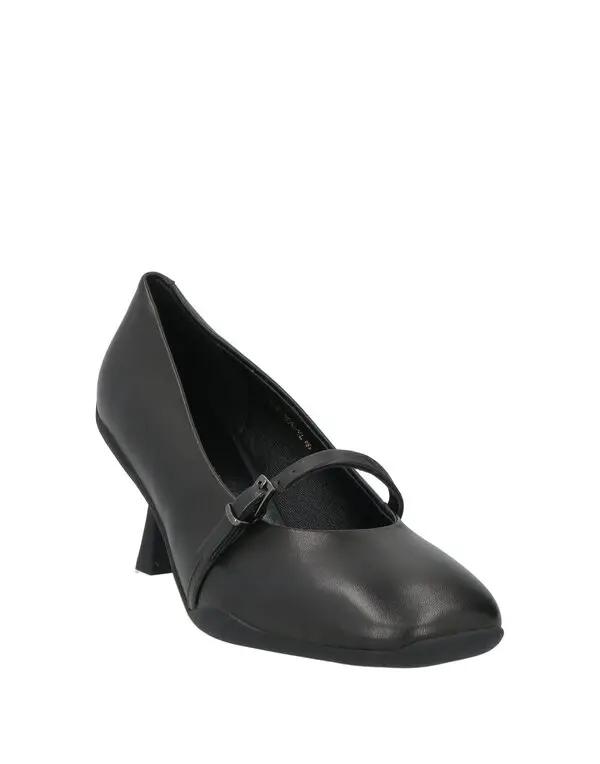 EMANUÉLLE VEE Pumps Size Leather