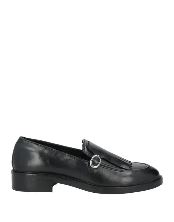 EMANUÉLLE VEE Loafers Size Leather