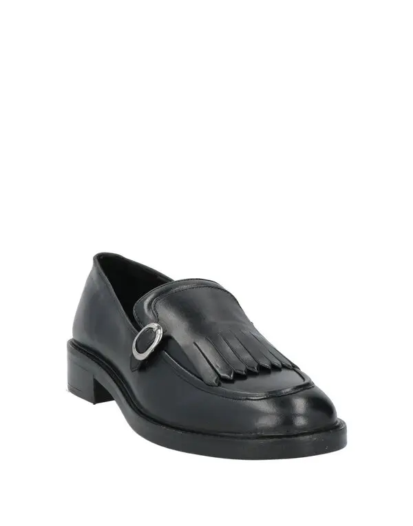 EMANUÉLLE VEE Loafers Size Leather